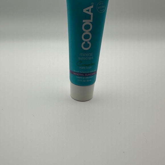 COOLA | Skincare | Coola Mineral Sunscreen In Teal Tube | Poshmark